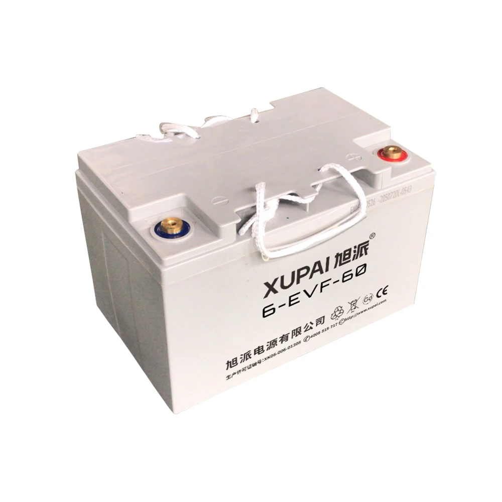 XUPAI 6-EVF-60 Lead acid Battery for Electric car| Alibaba.com