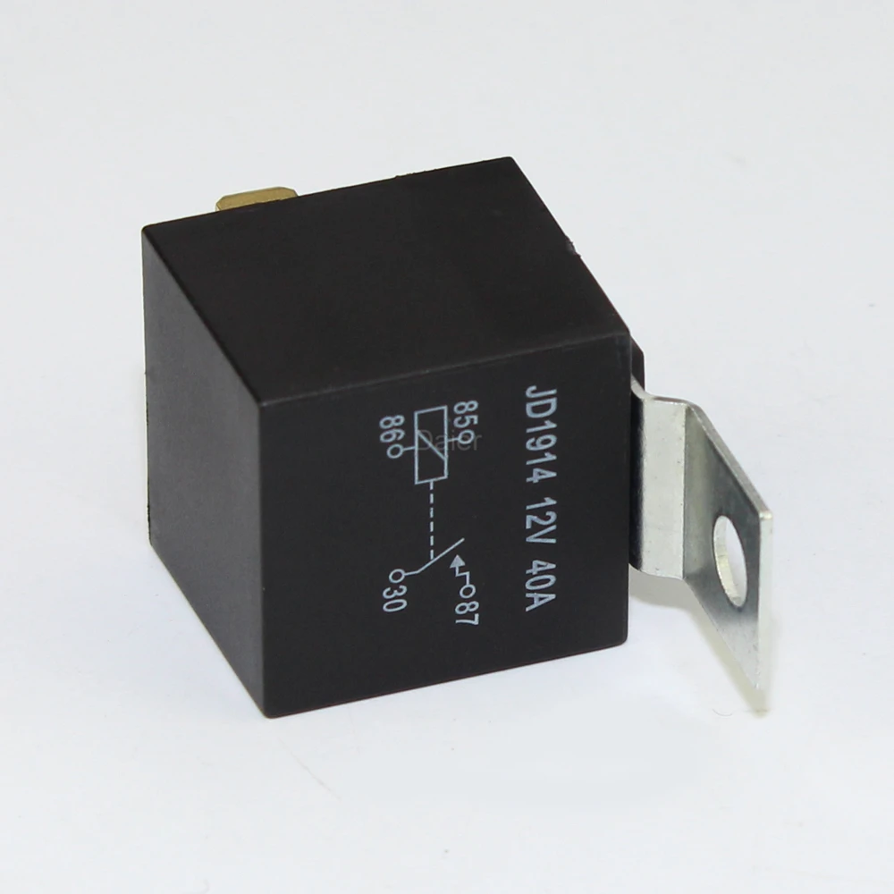 Daiertek 12vdc 30amp/ 40amp Relay 5 Pins Spdt Auto Relay Bosch Style ...
