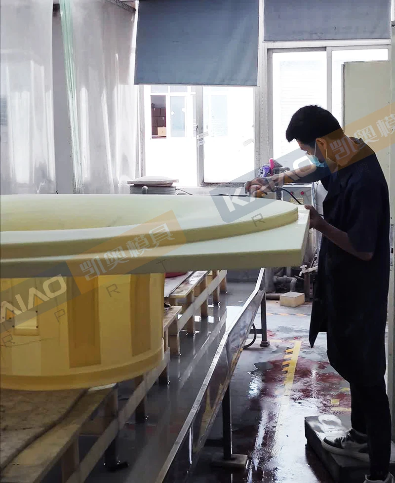 KAIAO Polyurethane Reaction Injection Molding (RIM) Machining Services ...