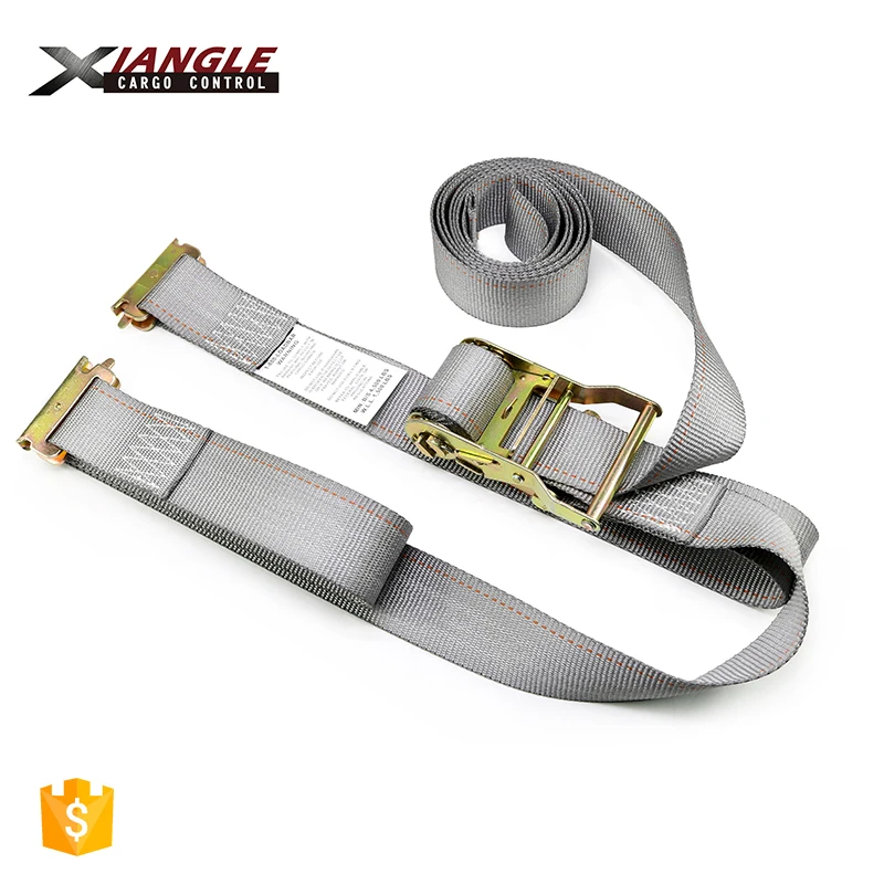 2Inch 16Ft Cargo Heavy Duty E Track Ratchet Straps E-track Tie Down ...