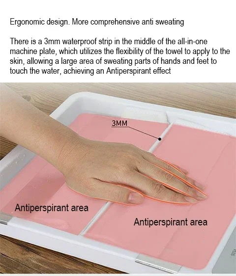 Hankoclear Iontophoresis Antiperspirant Machine for Hyperhidrosis