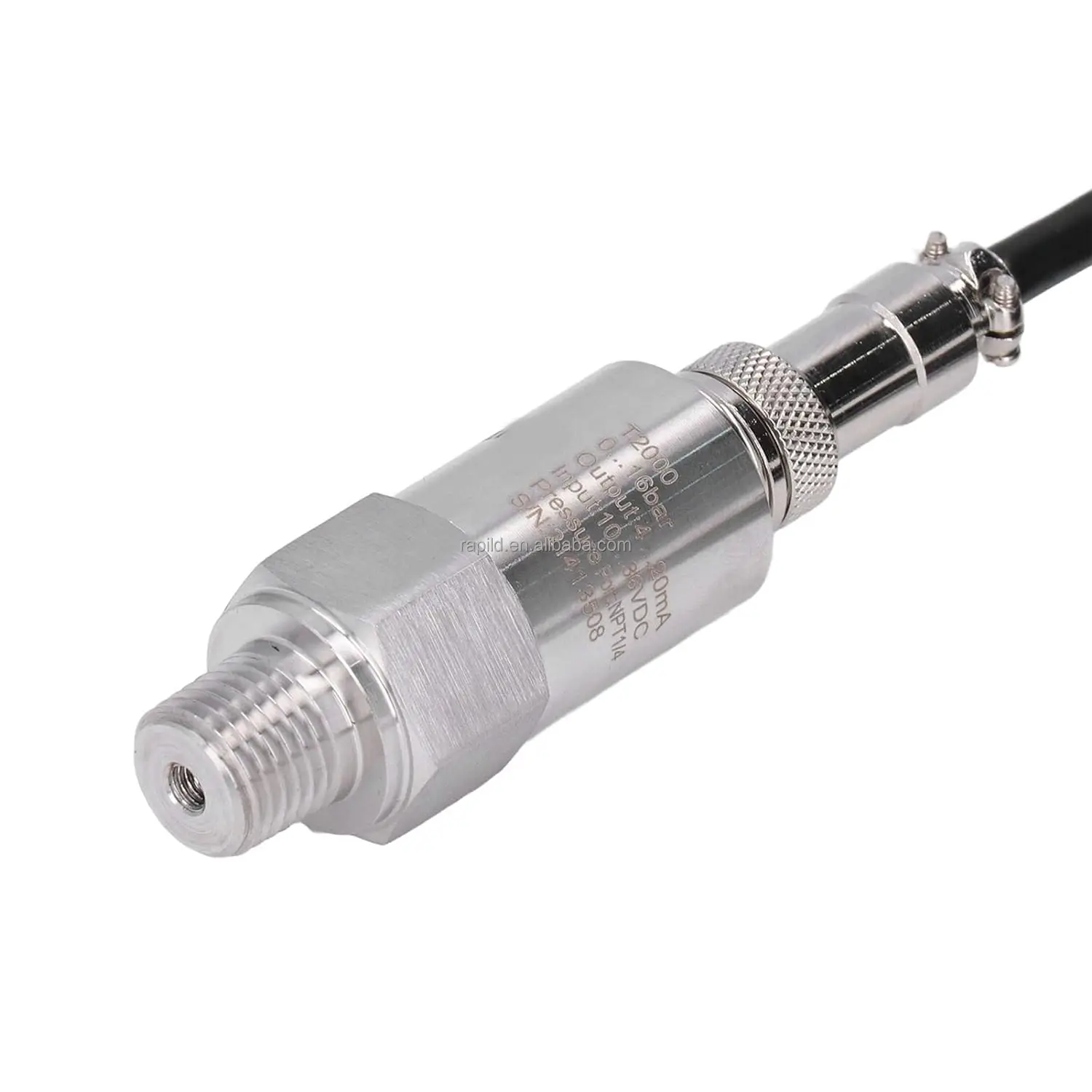 High Accuracy Pressure Transmitter for Concrete Pump