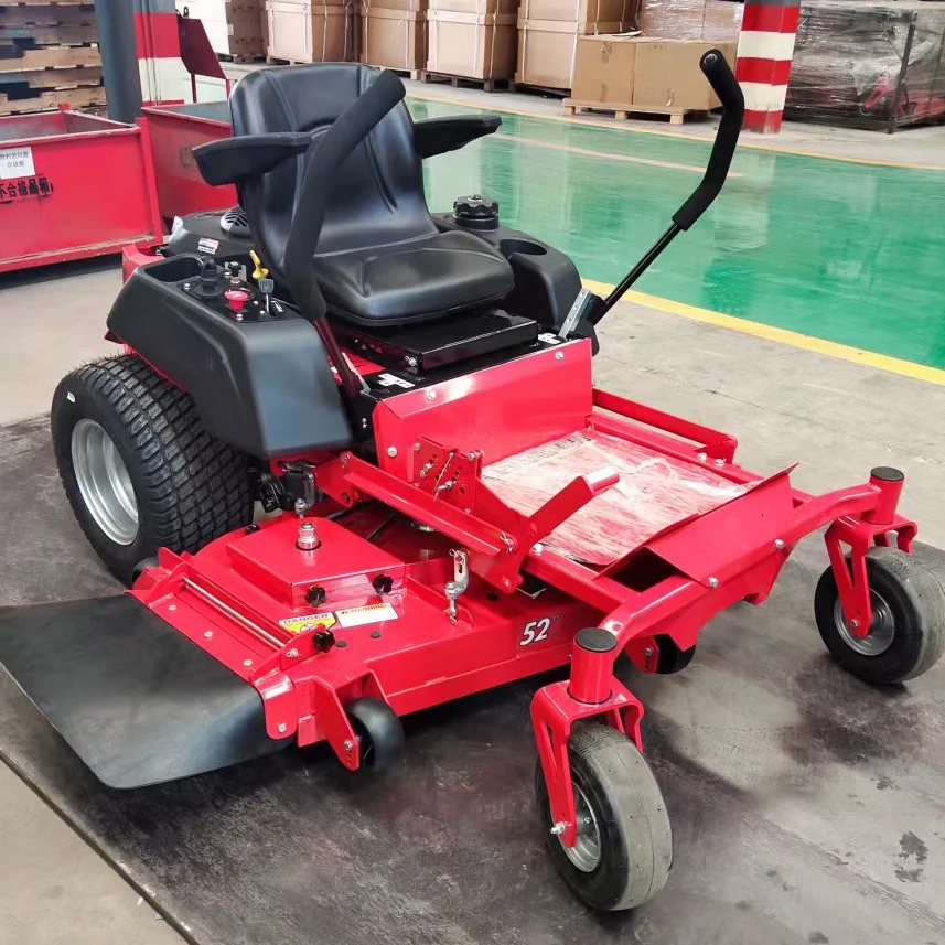 25HP Agricultural Riding Mower - Zero Turn & Stamped Steel Deck