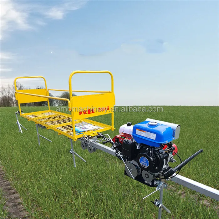Hot Sale Agricultural Hill Monorail Rail Transporter/agricultural Rail ...