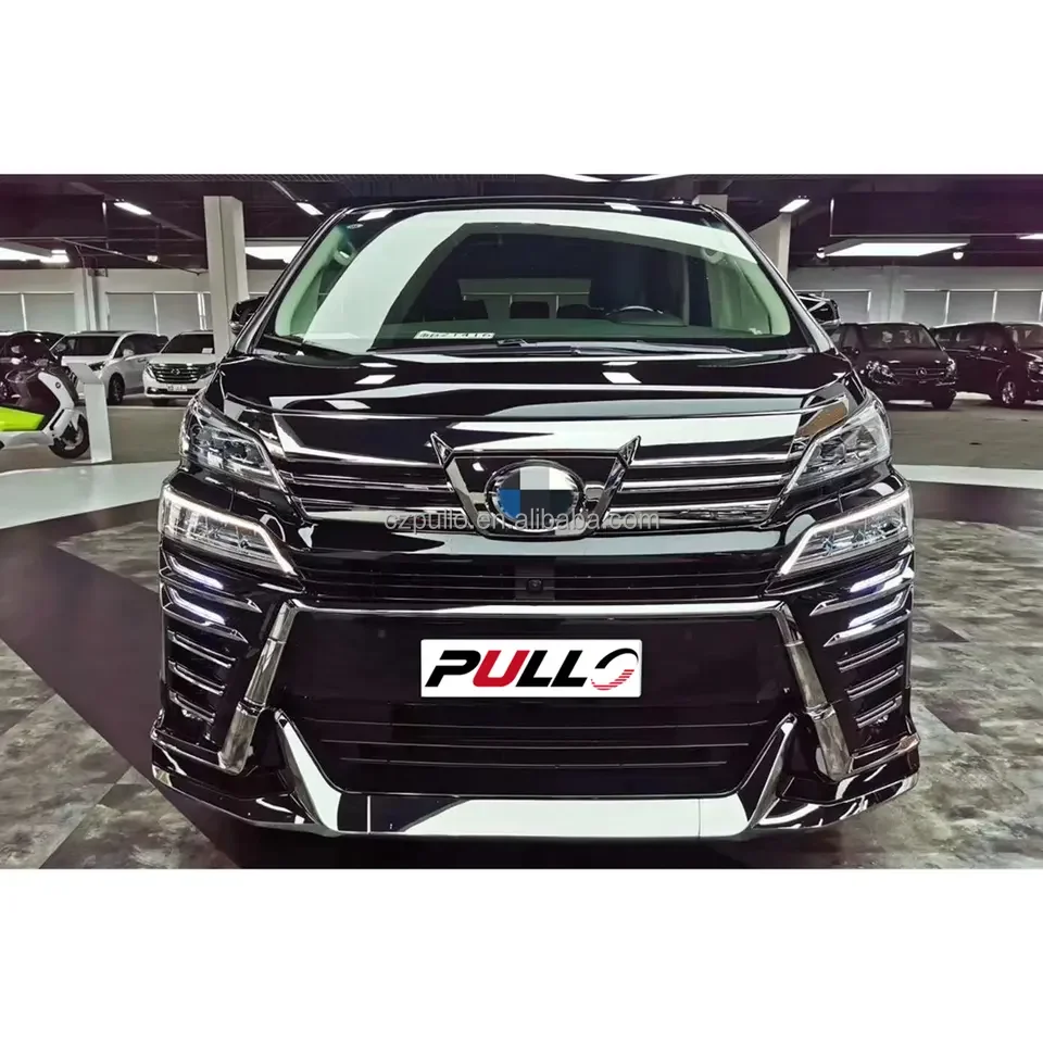 Body Kit for Toyota Alphard 2018-2022 Change to Modelista Model Small ...