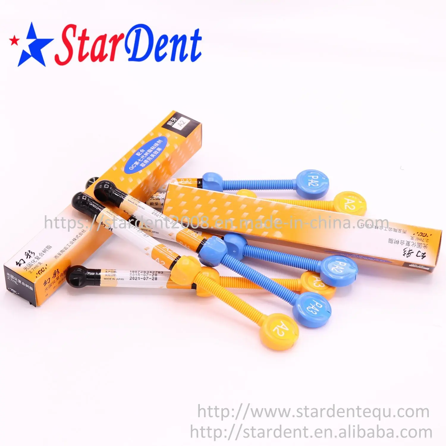 Dental Composite GC - Gradia Direct Anterior/Posterior Composite ...