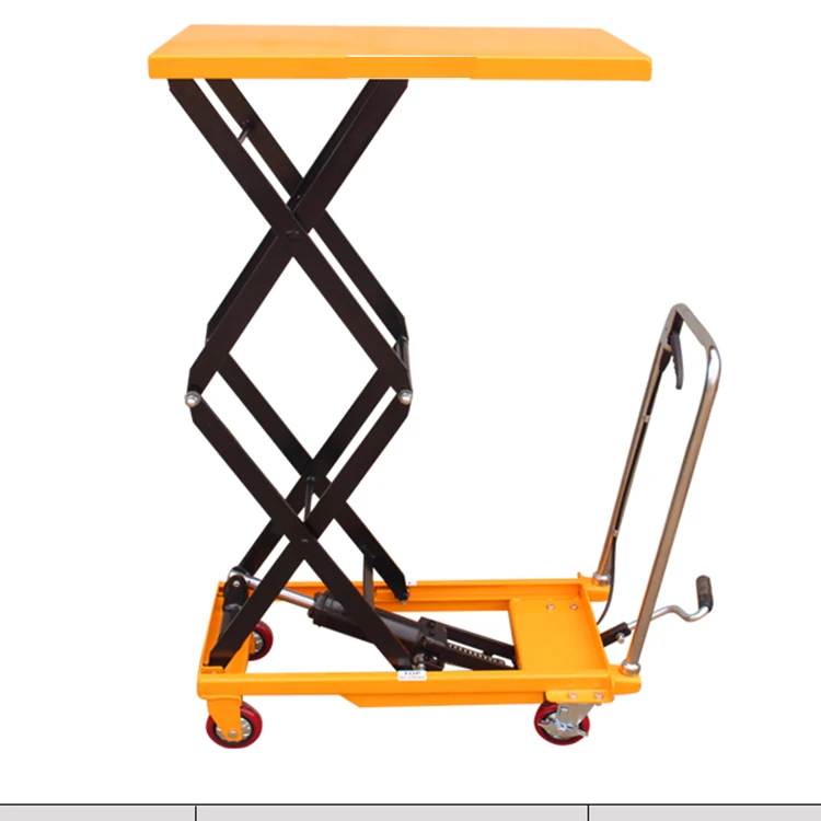 Customize Manual Lift Tables - Durable & Versatile Solutions