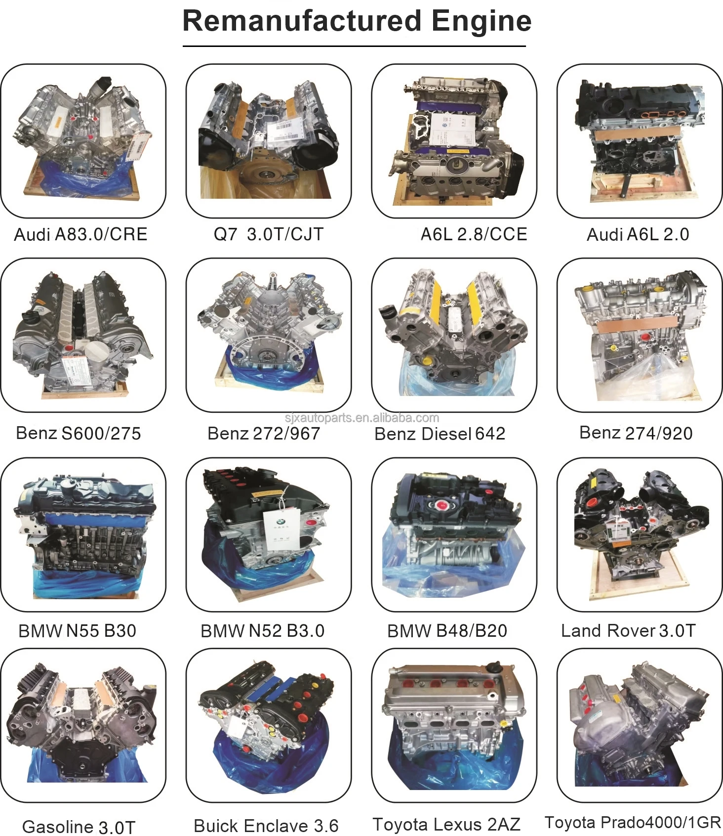 High Performance Second-hand Japanese Auto Engine Systems Ka24 Ka24de ...