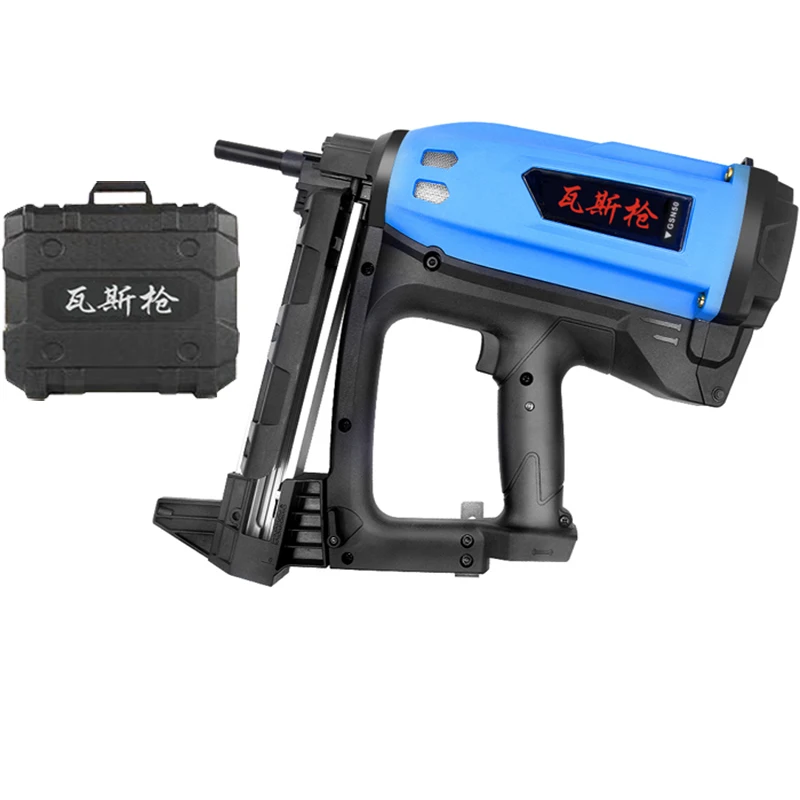 Toua Gsn50ce Battery Uesd Gas Nailer Actuated Fastening Tool Electric ...