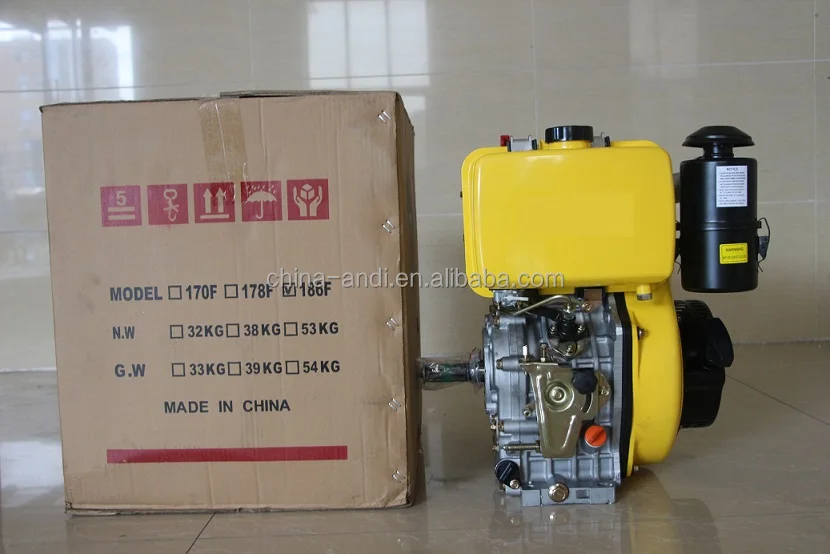 Kama Lonfa Kamakipor 9hp 10hp 12hp 13hp Air Cooled 4 Stroke Single ...