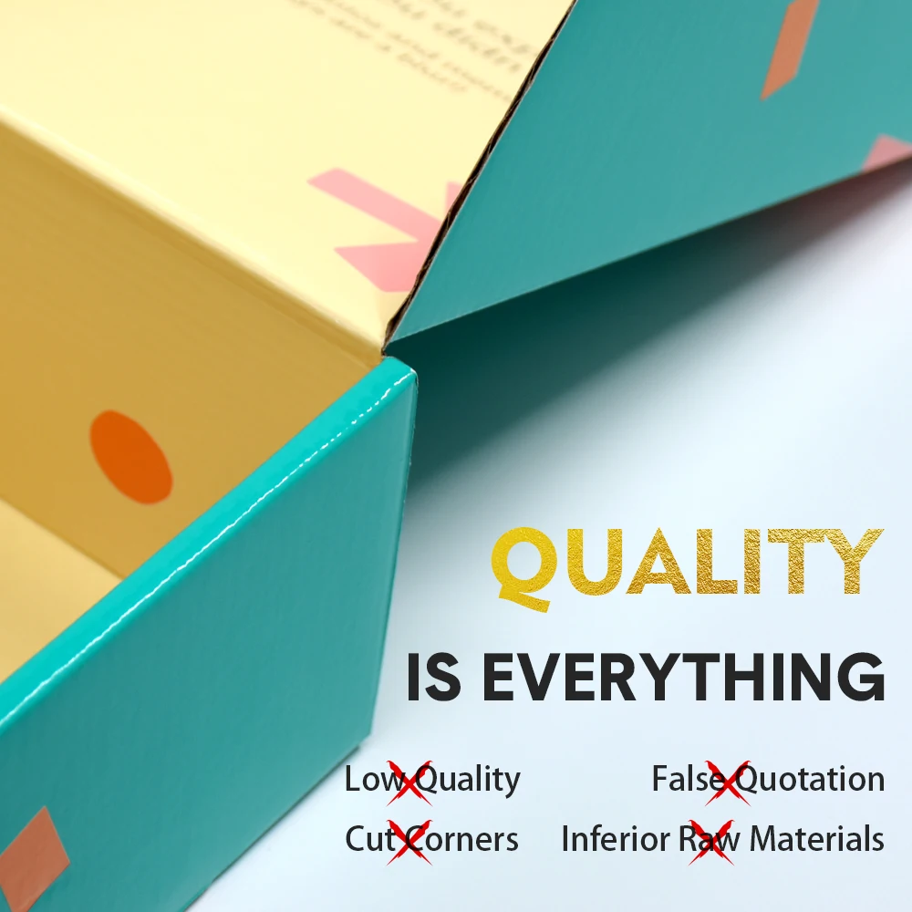 Custom Color Printing Folding Folding Personalize Packaging Cardboard ...