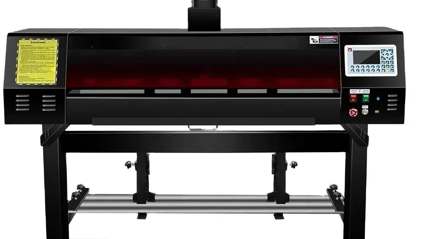 Radio Frequency 30w Laser Cutter Plotter Can Cut 1.8 Mm Thickness Heat ...