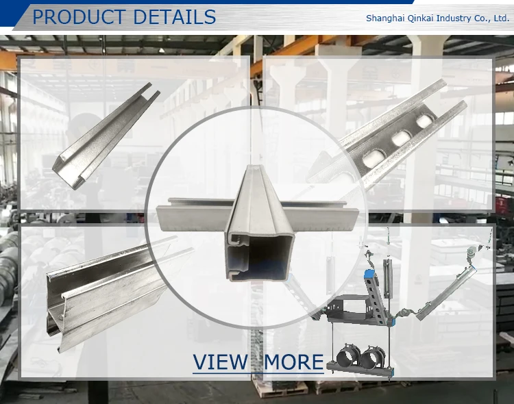 41mm Channel Styles C Channel Steel 41x41 for Electrical and Mechanical ...