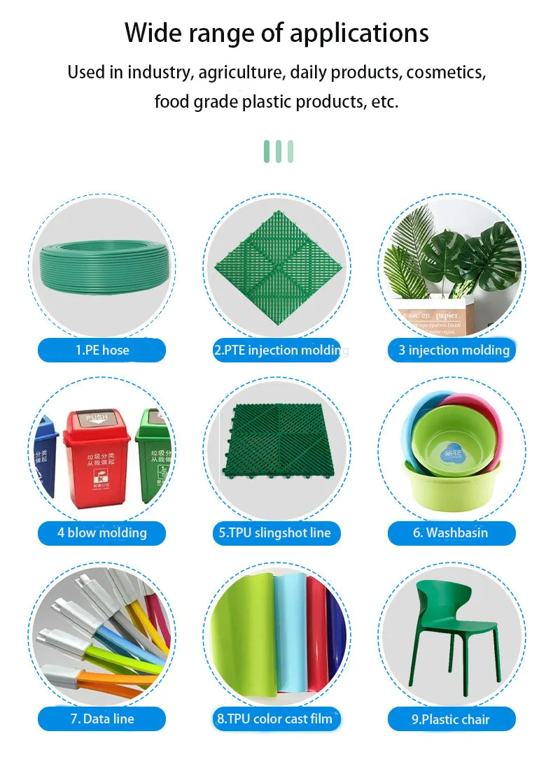 Soft Pvc Granules Polyvinyl Chloride Compounds Flexible Corrugated Pvc ...