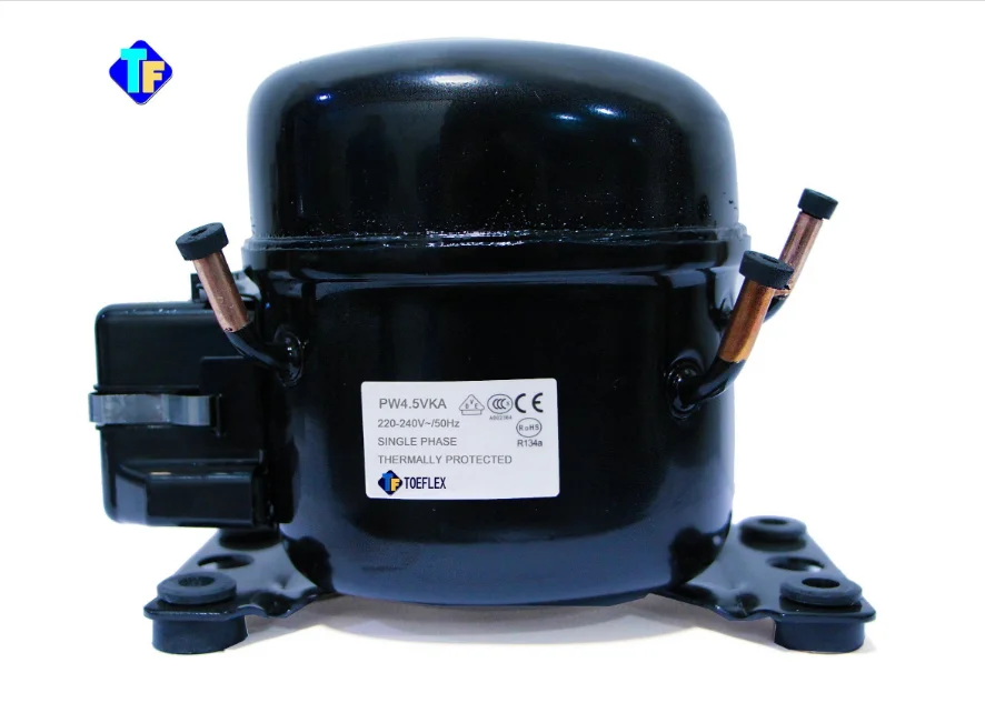 R134a DC Hermetical Reciprocating Compressor for Mini Refrigerator