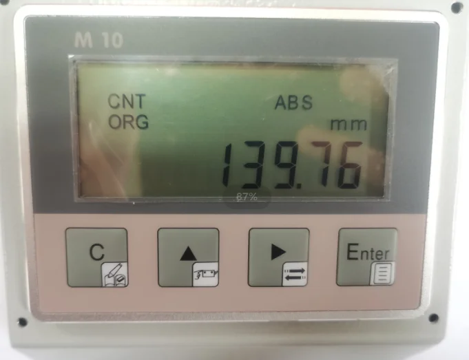 M10 Special Digital Display Table for Aluminum Cutting Machine