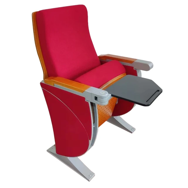 Custom auditorium chair modern hall folding fix theater seating cinema ...