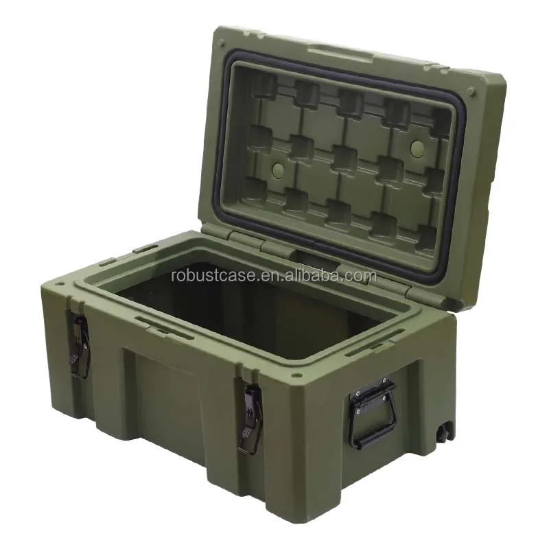 Outdoor Plastic Hard Cargo Box Truck Storage Rotomolding Box For ...