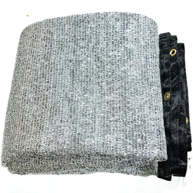 50% Shade Rate Uv Protected Aluminum Roofing Sheet Sunblock Shade Net ...