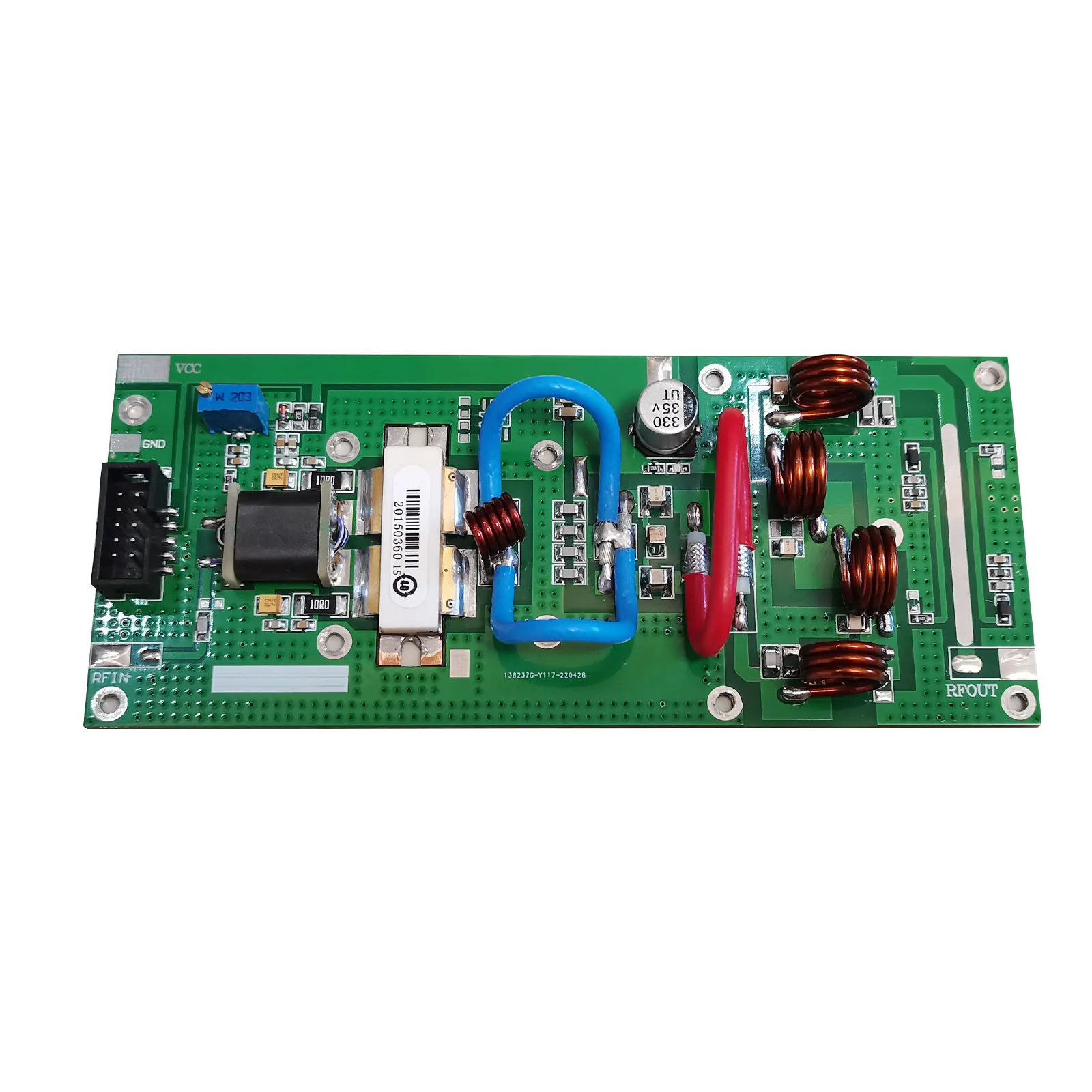 300w 80mhz-109mhz Fm Transmitter Power Amplifier Board For Fm ...