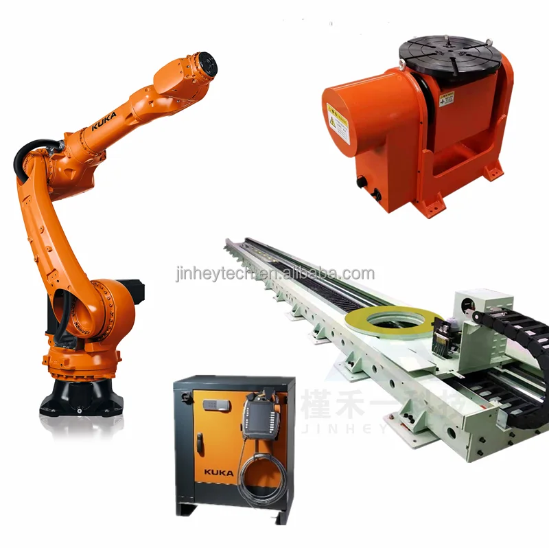 KUKA Palletizing Packaging Industrial Welding Robot Positioner Arm KR ...