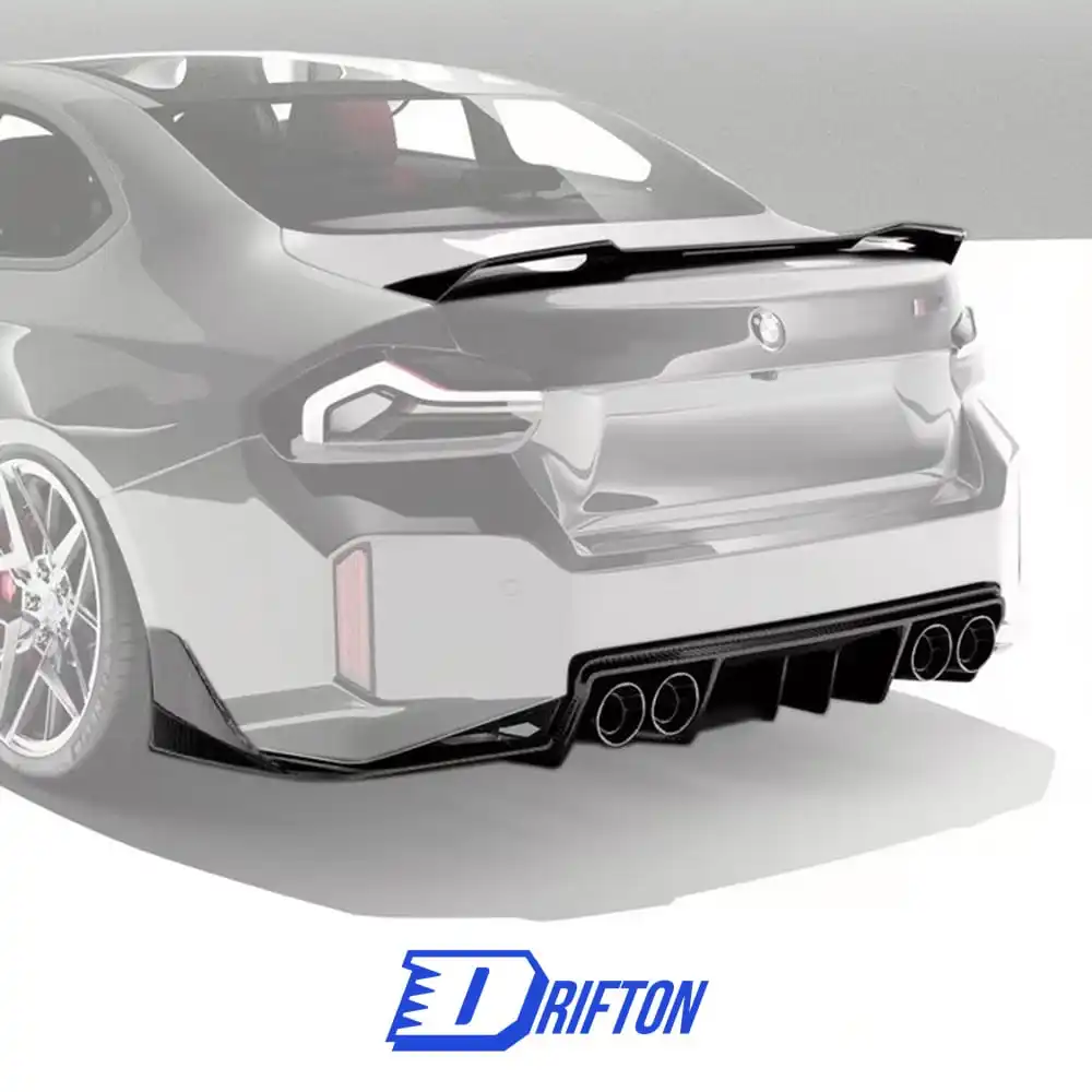 Dry Carbon Fiber Body Kit Oc Style Rear Diffuser For Bmw G87 M2 - Buy ...