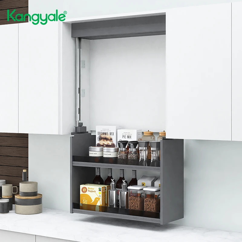 Wholesale Household Items Vertical Lift Kitchen Cabinet Fruit And ...