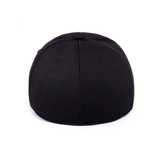 Factory Low Moq 6 Panel Plain Blank Flex Fitted Cap Hats - Buy Fitted ...