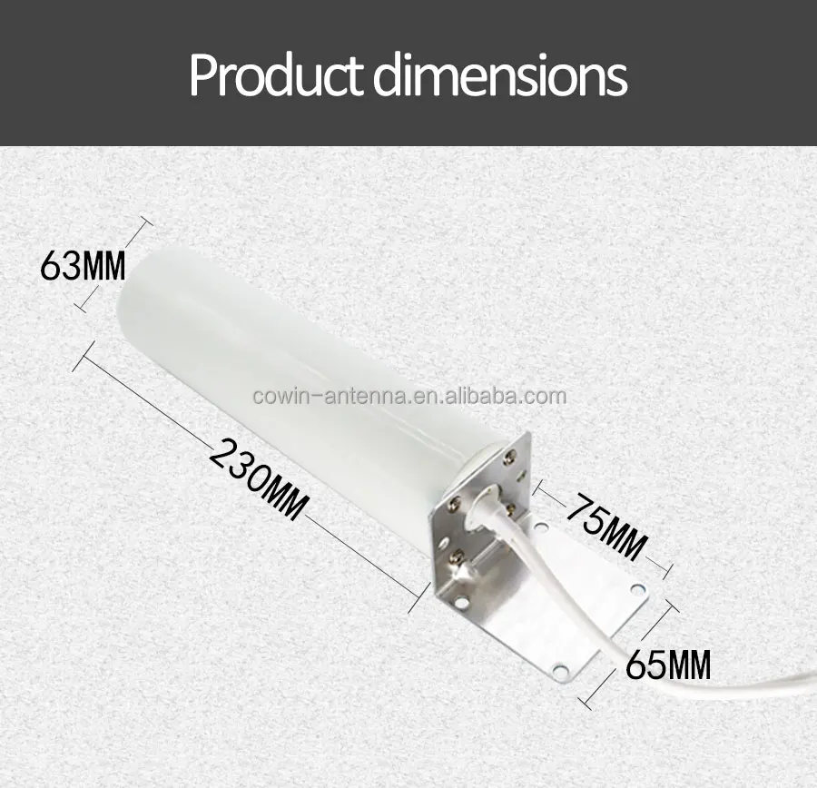 Long Range Outdoor Wireless Router - 20KM Mimo LTE Antenna