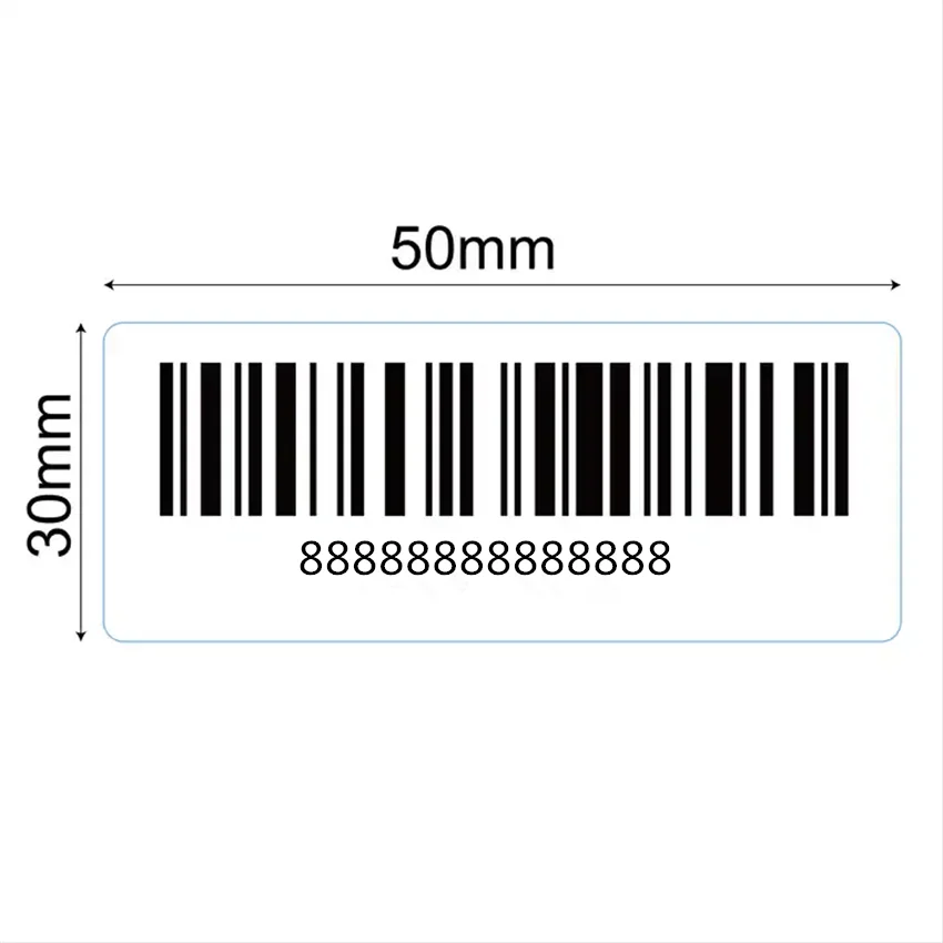 Wholesale Fba Sku Label Shipping Mailing Stickers A4 White Self ...
