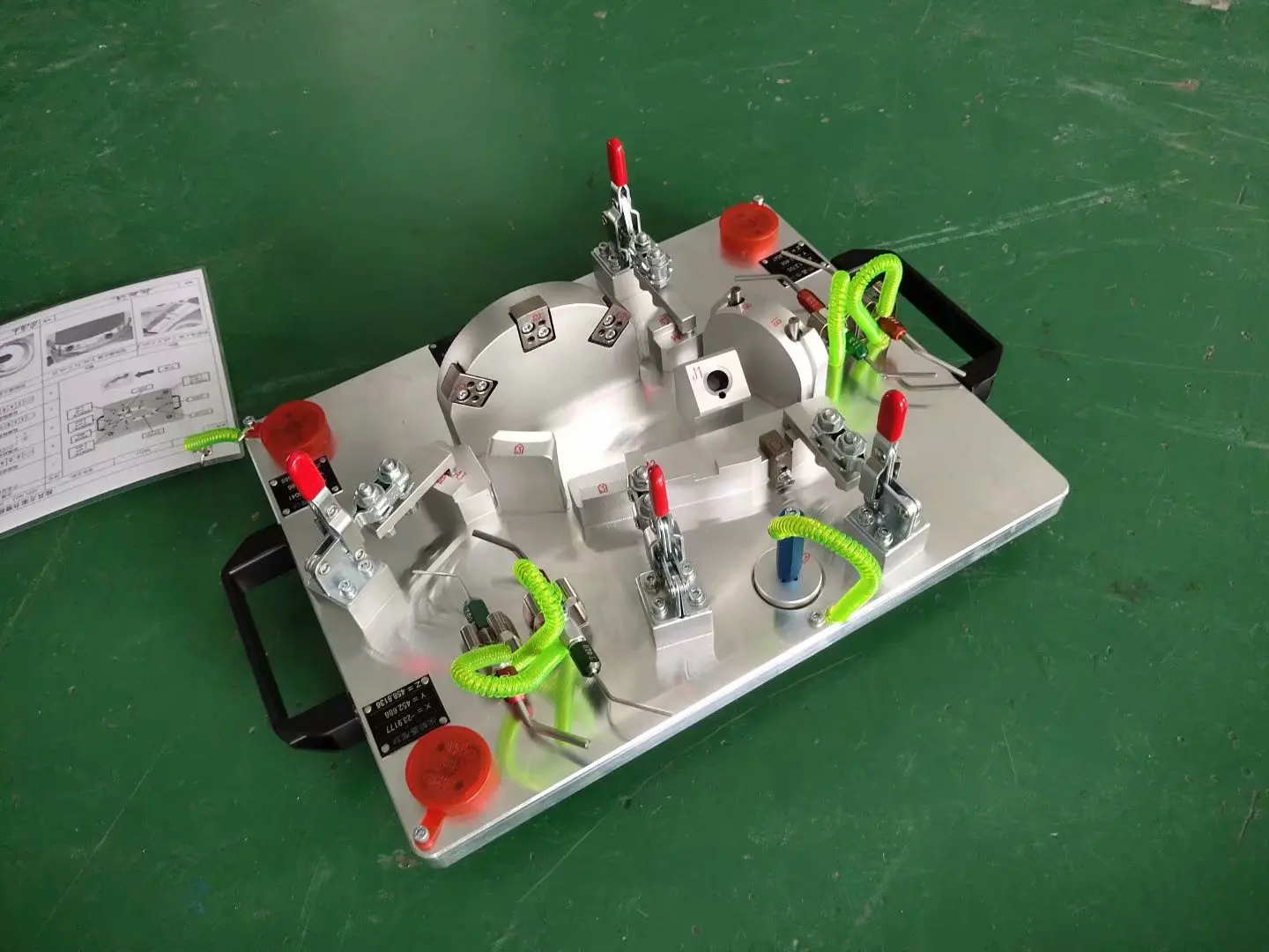 Cnc Precision Machined Auto Parts Measuring Fixture - Oem | Wholesale