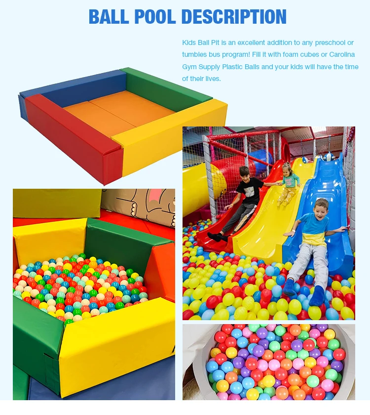 Indoor Baby Corral Ball Pool - Safe and Fun Play Set