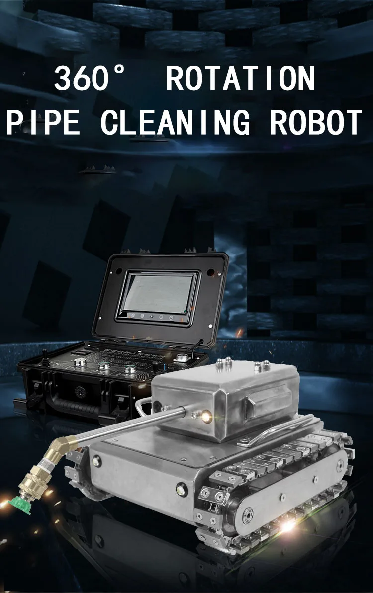 Industrial Kitchen Oil Cleaning Robot Pipe Cleaning Robot| Alibaba.com