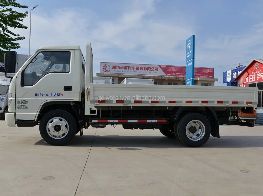 Forland T5 Diesel Mini Truck - Right Hand Steering, 1.5 Tons Load ...