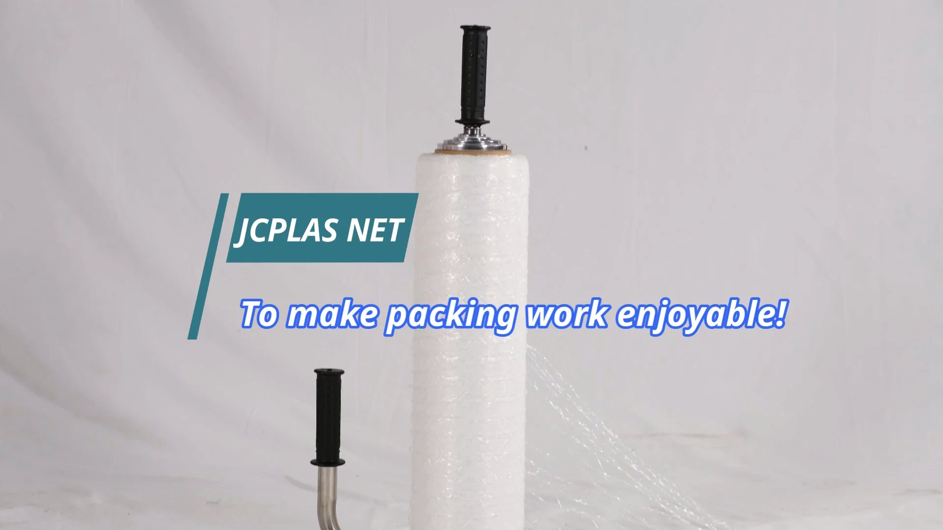 No Stretch Plastic Knitted Safety Pallet Net Wrap White Color Cargo ...