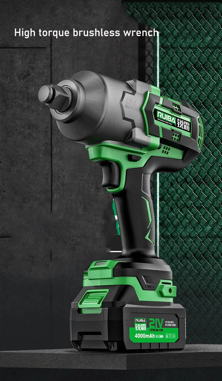 PROBON RB-826 Electric Wrench - 2100N.M Torque Power