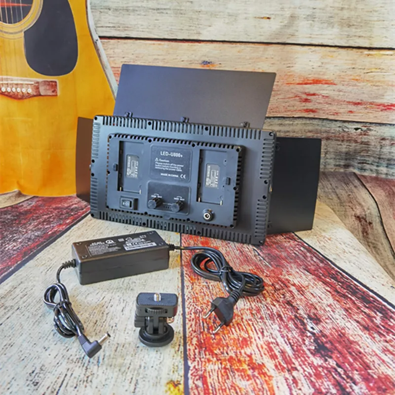 Professional Photo & Video Led Light Kit Vari-colour Pro Led 800 Led ...