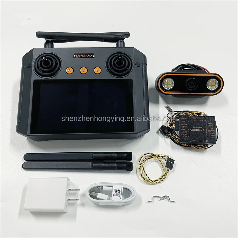 Skydroid H12 PRO Remote Control 3 Body Camera 1080P for Agricultural Drone