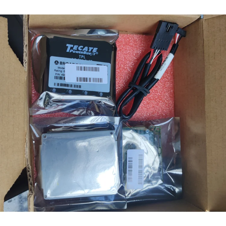 Broadcom CVM02 Cachevault Kit - Secure Your Data Efficiently