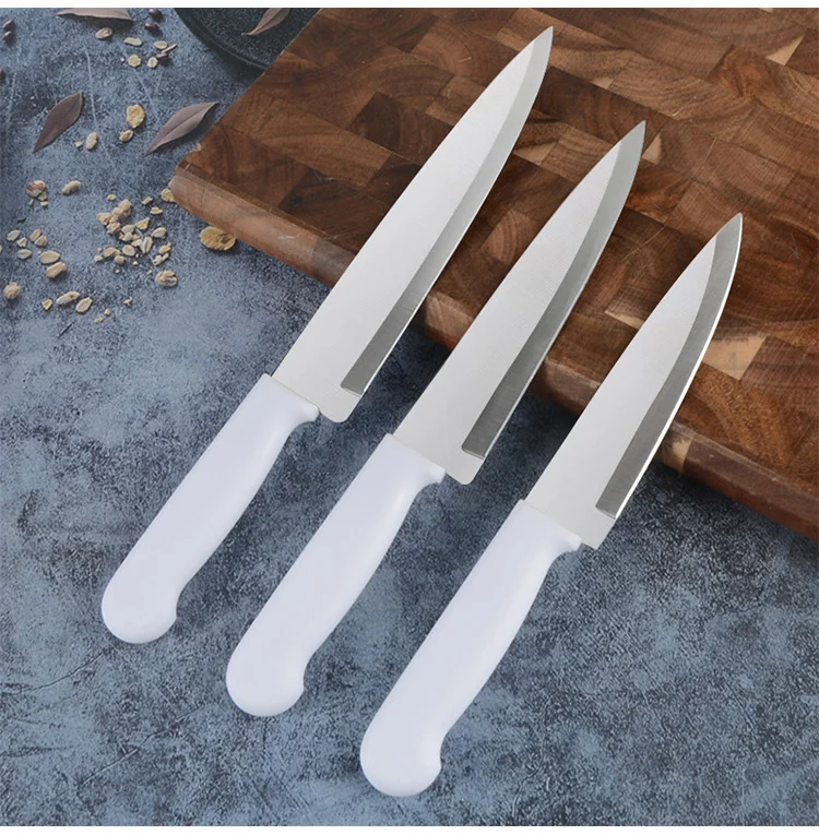 Wholesale Kitchen Stainless Steel Chef Knife Professional Fruit ...