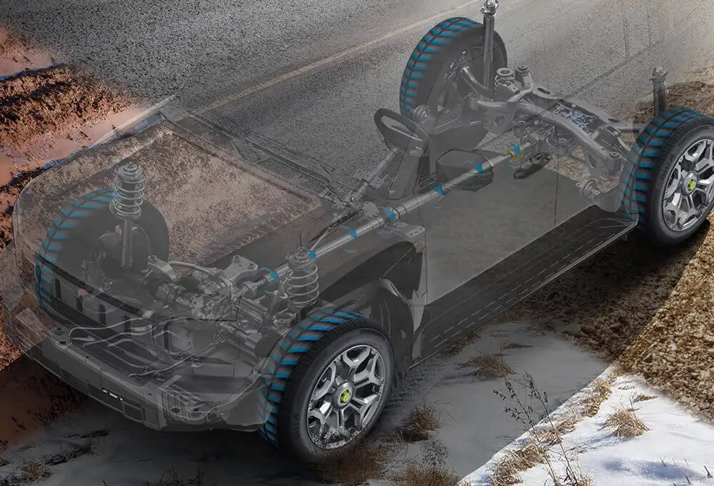 2024 2023 Suv Chery Jetour Traveler Auto T-1 T1 T2 T3 Automatic Hybrid ...