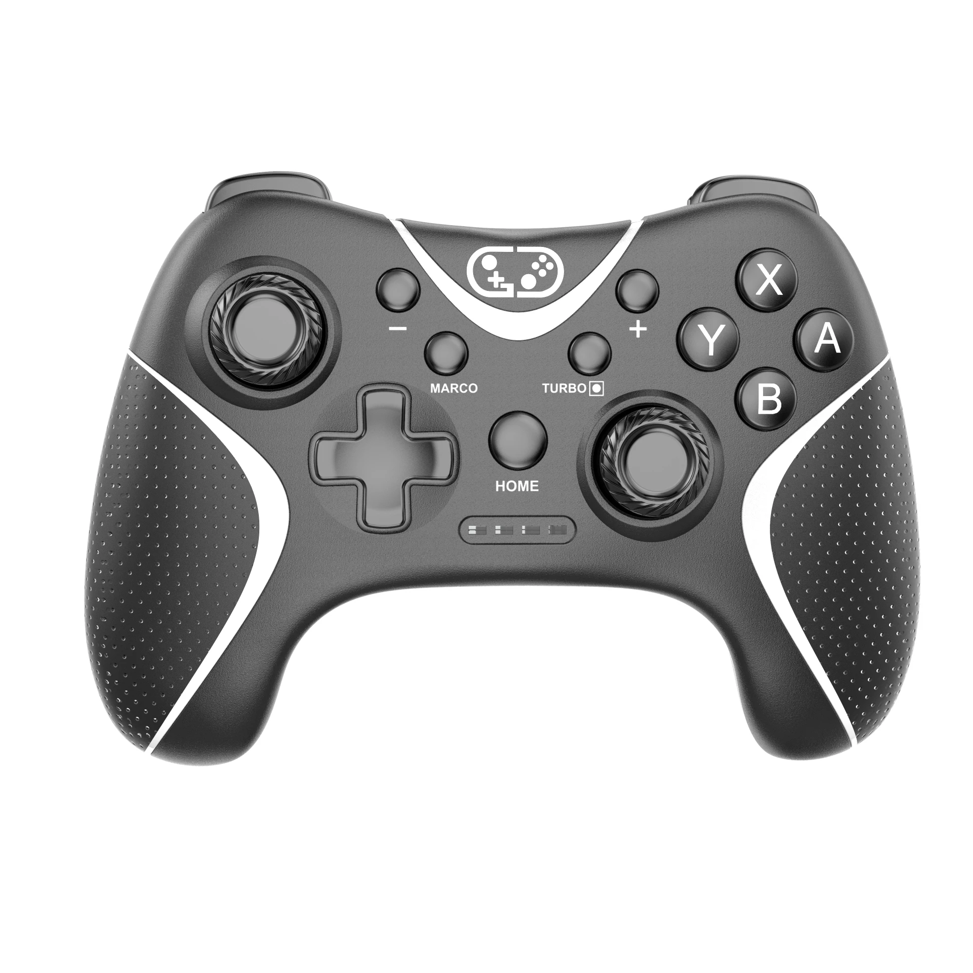 Saitake Wireless Gaming Controller-Programmable Ergonomic Design Dual ...