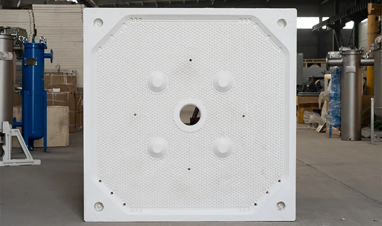 800*800 Filter Press Plate Pp Filter Plate For Sewage Sludge Dewatering ...