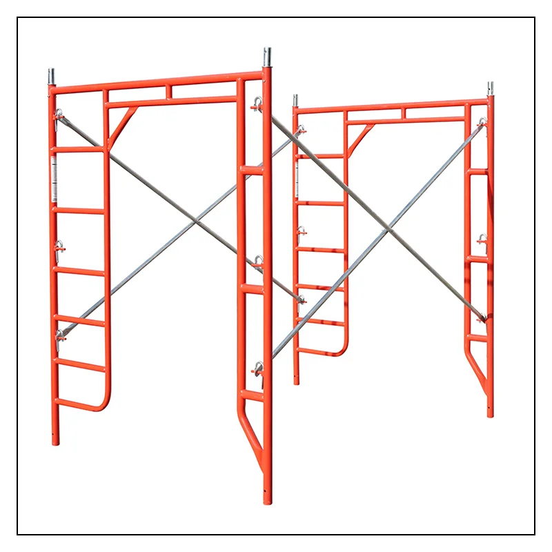 Heavy Duty Steel Frame Scaffolding with Quick Modular Setup, Strong ...