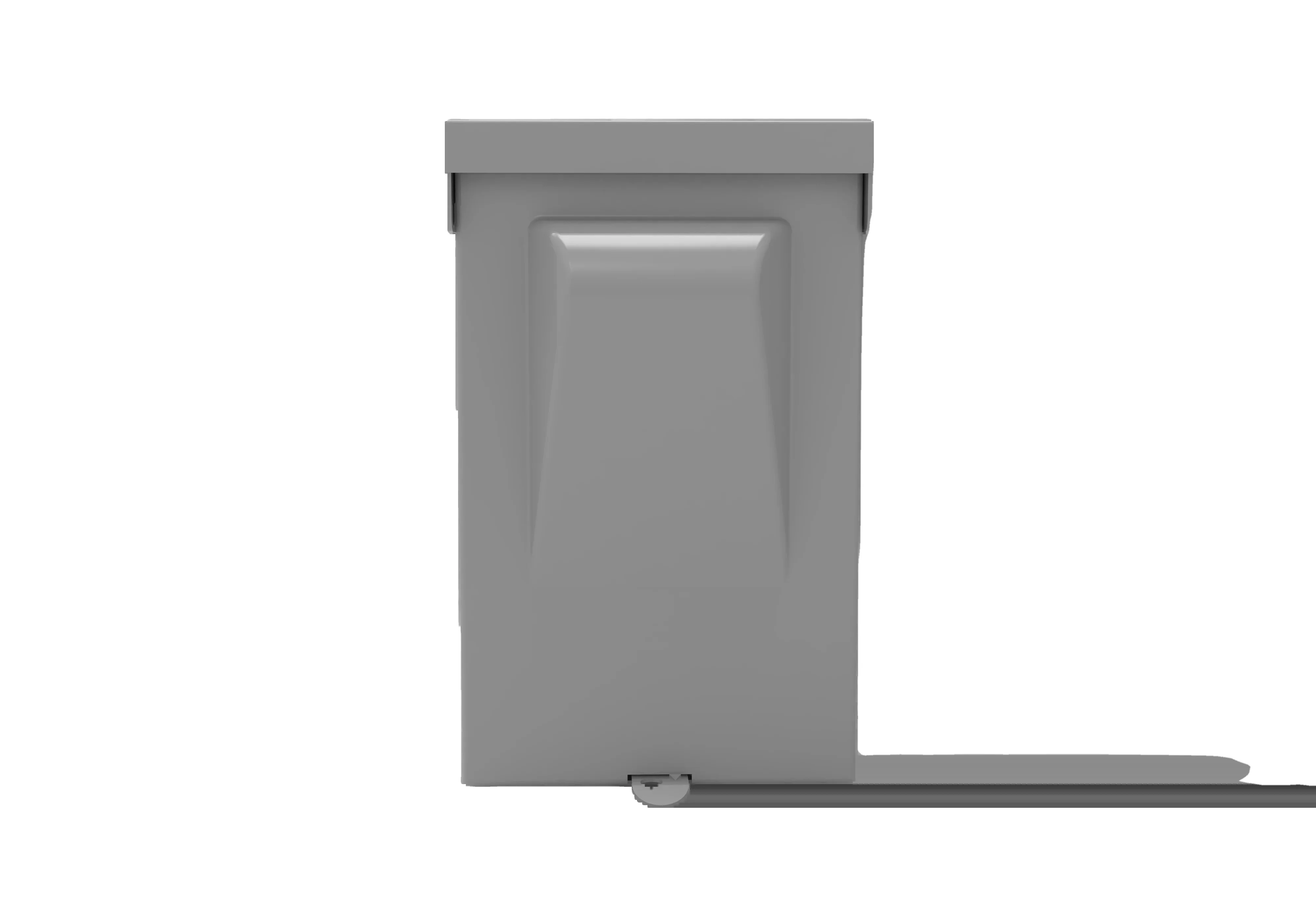 Ul Listed A/c Disconnect Switch Box 30a 240vac 1 Phase 3 Wire Metal Non ...