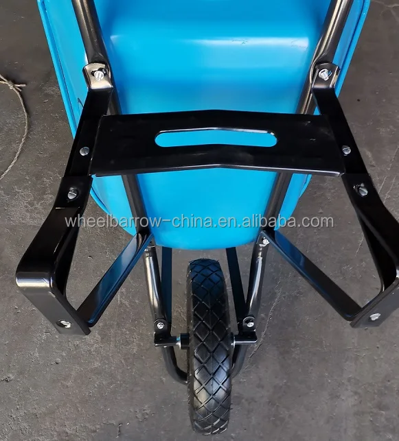 Truper Wheelbarrow with Stabilizer for Peru Ecuador Market Transporting ...