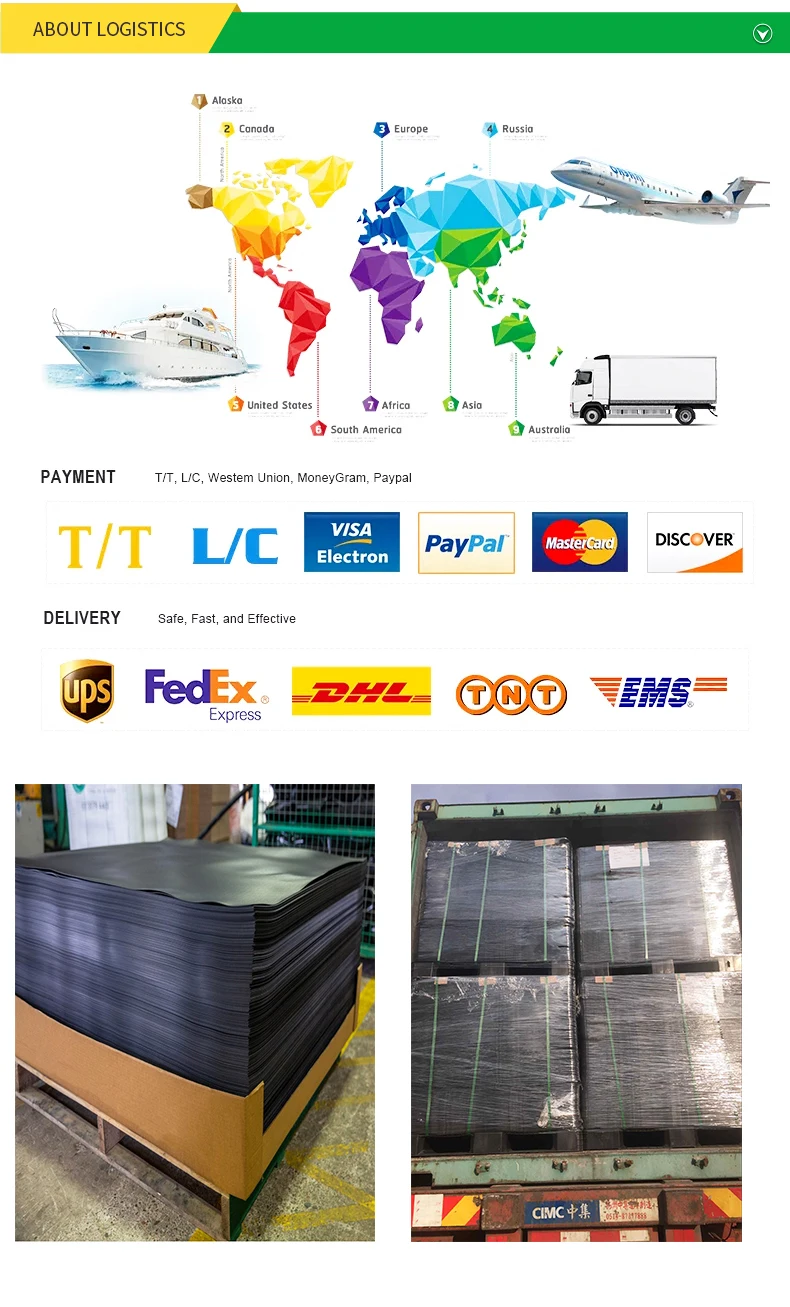 HDPE Plastic Slip Sheets for Pallets - Durable & Eco-friendly