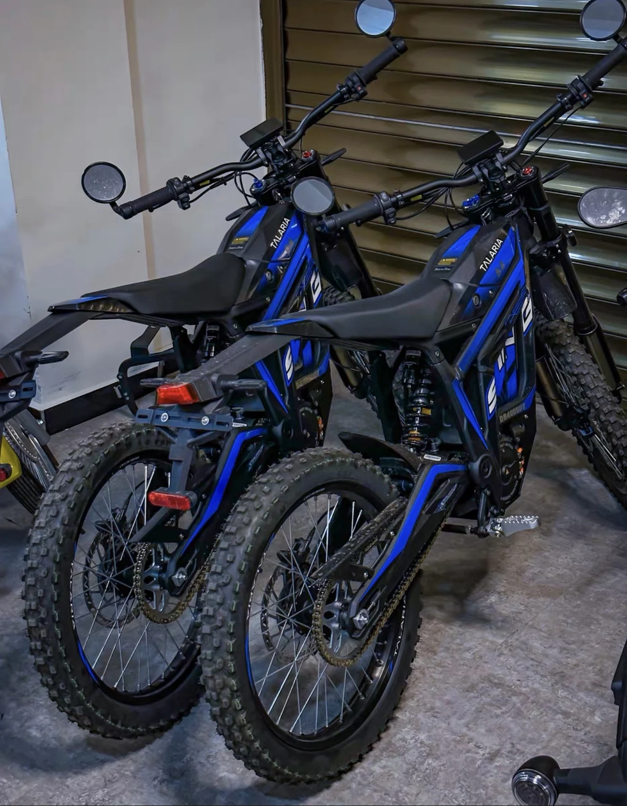 2024 Talaria Sting R Mx4 8000w Talaria Electric Dirt Bike 60v 45ah ...