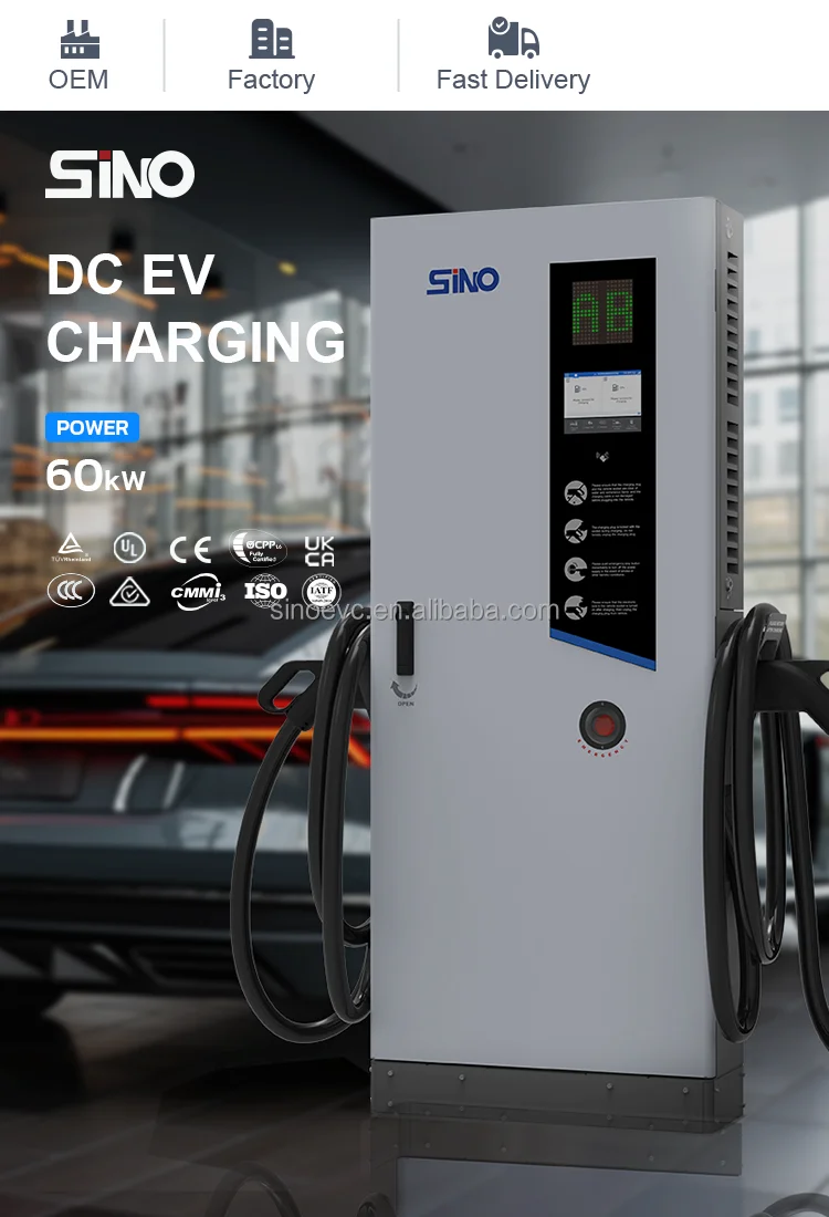 Outdoor Level 3 Chademo CCS GBT Fast Charger EV 60KW 80KW DC EV ...