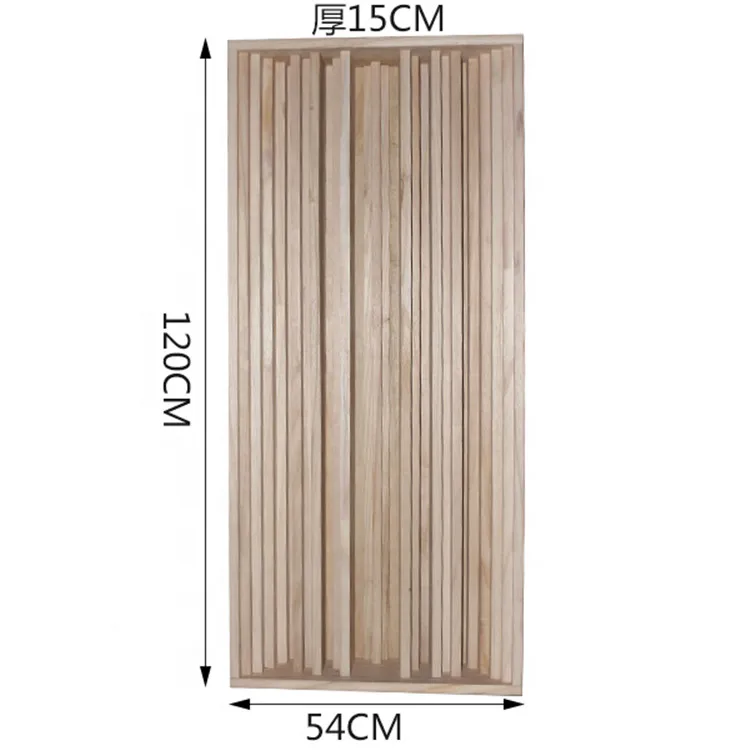 China 3D Solid Wooden Diffuser - Acoustic Decorative Panels